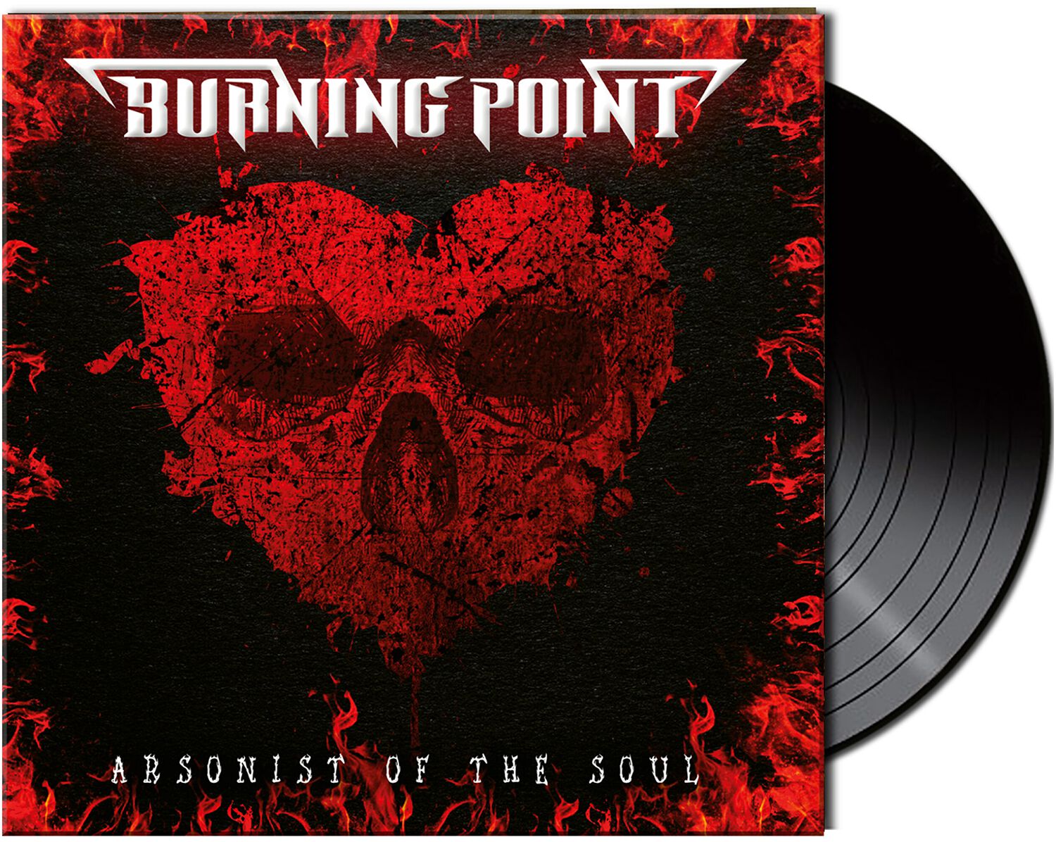 Arsonist of the soul | Burning Point LP | EMP