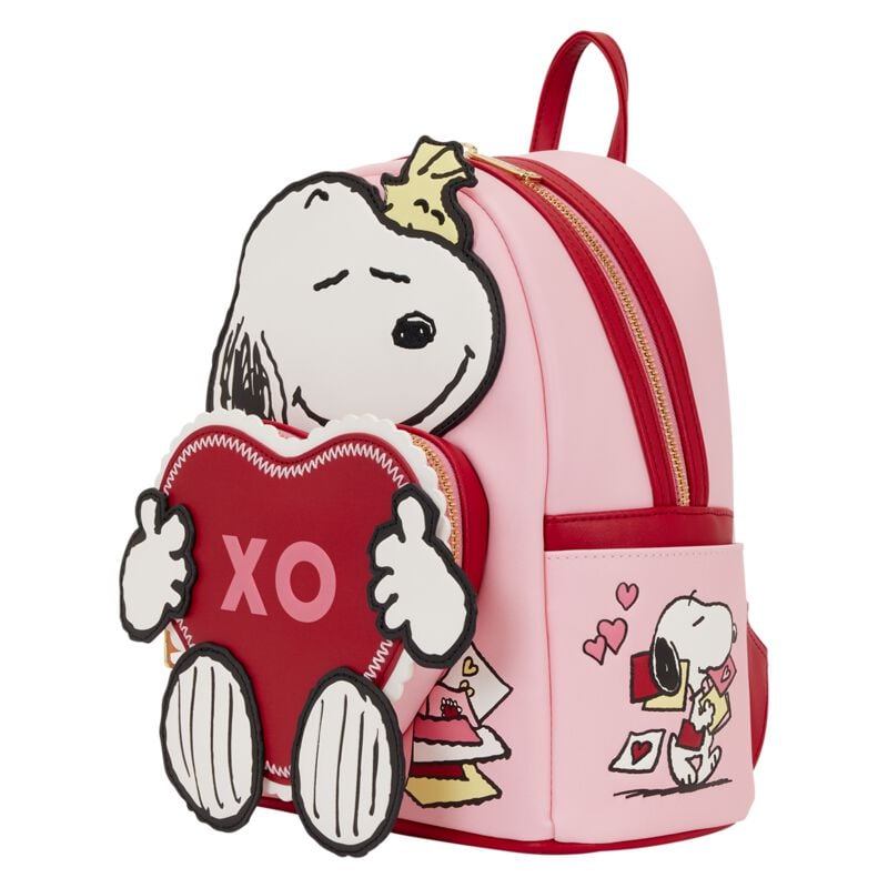 Loungefly - Snoopy | Snobben Miniryggsäckar | EMP