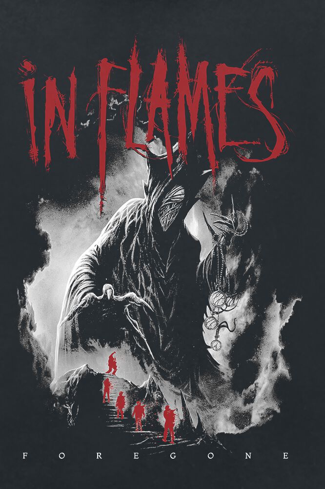 Foregone Cover | In Flames Luvtröja | EMP