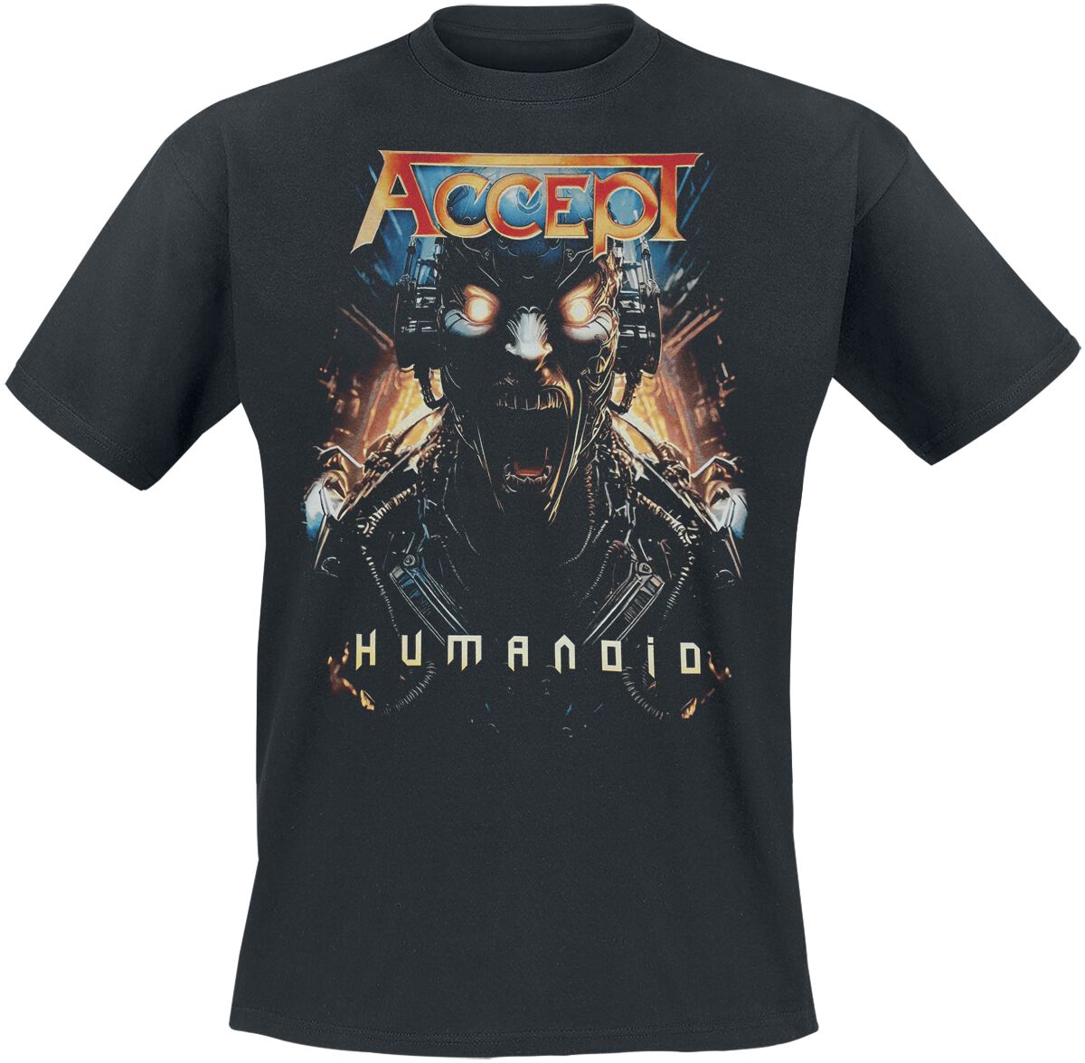 Humanoid | Accept T-shirt | EMP