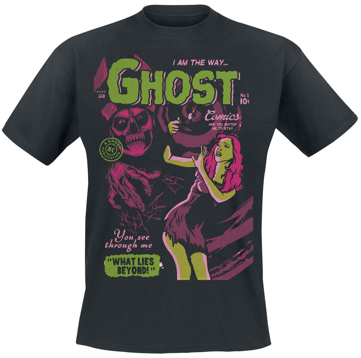 Jiggalo Of Megiddo Comic | Ghost T-shirt | EMP