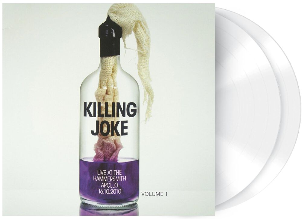 Live at the Hammersmith Apollo 2010 - Vol.1 | Killing Joke LP | EMP