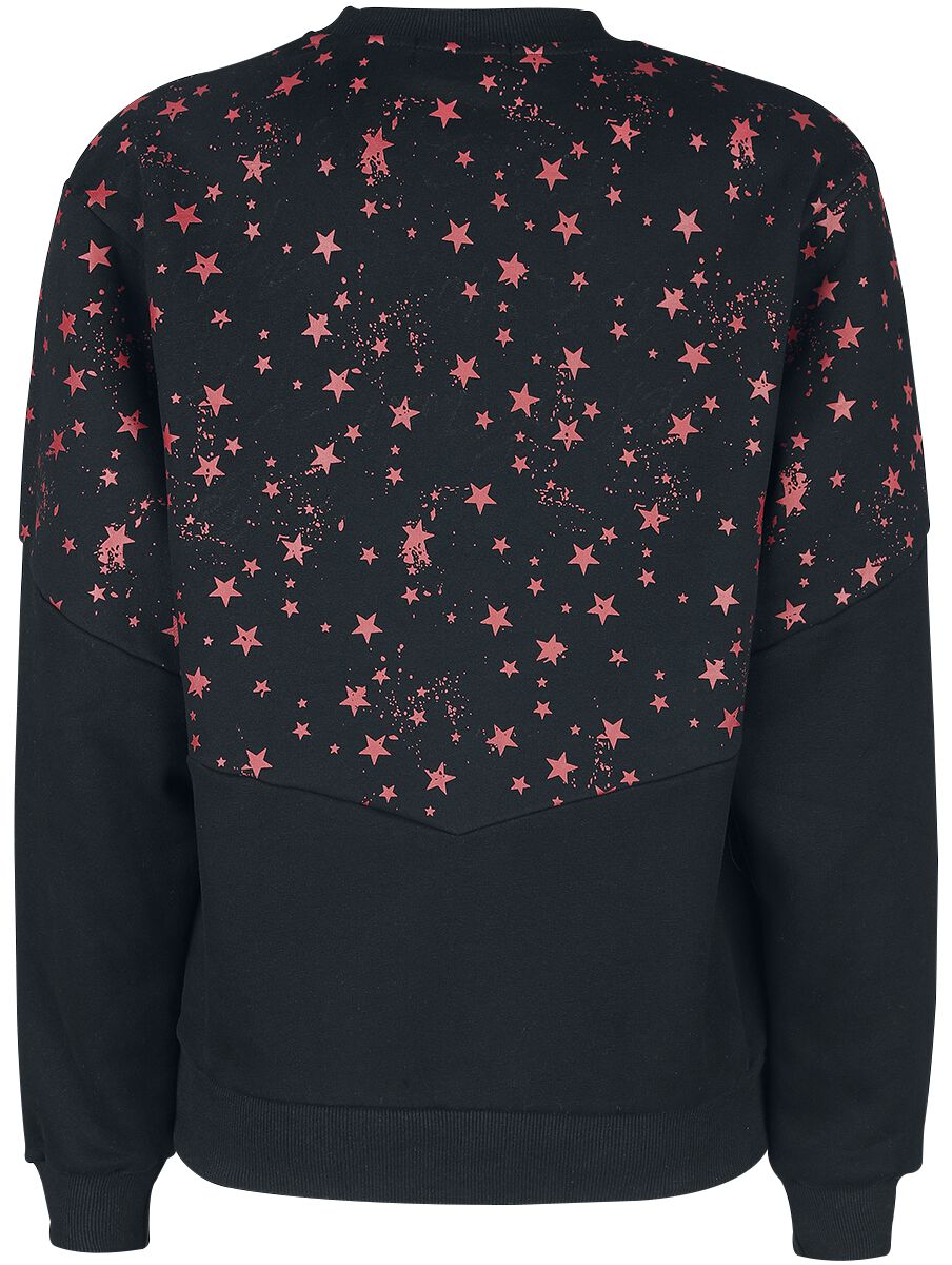 Tröja med stjärnor | RED by EMP Sweatshirt | EMP
