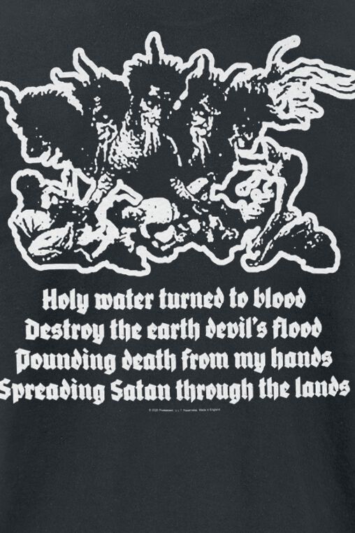 Red Devil | Possessed T-shirt | EMP