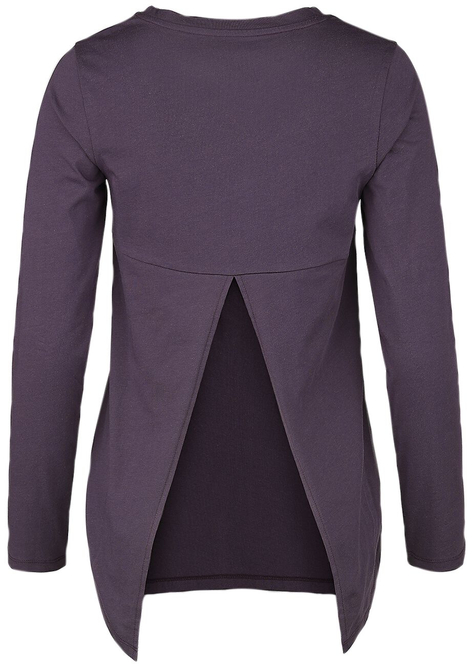 Långärmad tröja med galax-fjärilstryck | Full Volume by EMP Långärmad ...