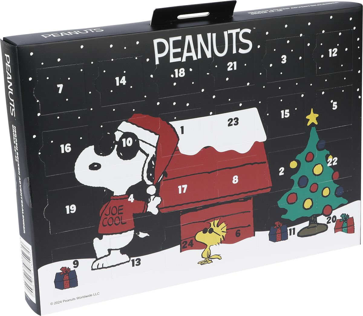 Peanuts Socks Advent Calendar | Snobben Adventskalender | EMP