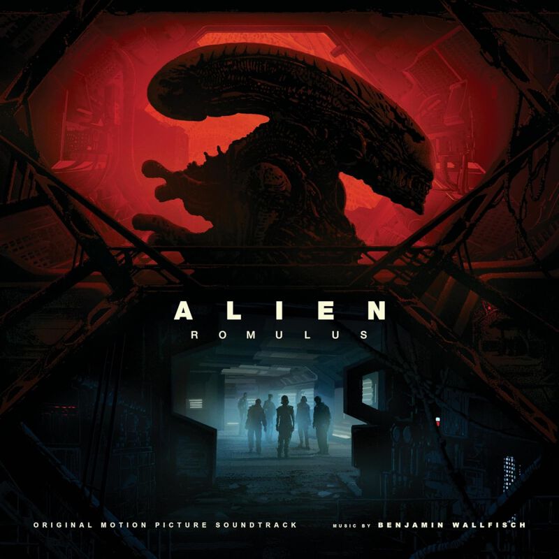 Alien: Romulus - Original Motion Picture Soundtrack | Alien LP | EMP