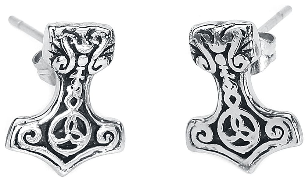 Thor's Hammer | etNox hard and heavy Örhängesset | EMP