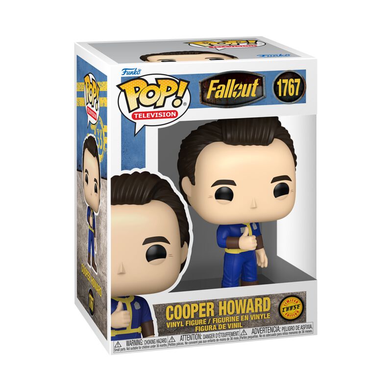 Vault Boy (Chase Edition possible!) Vinyl Figurine 1767 | Fallout Funko ...