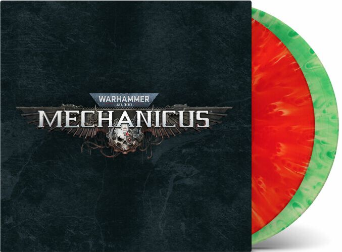 Warhammer 40,000: Mechanicus (Original soundtrack) | Warhammer 40,000 ...