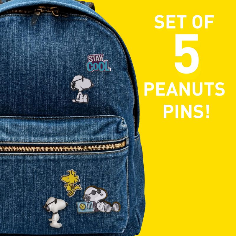 Snoopy - Stay Cool | Snobben Pin | EMP