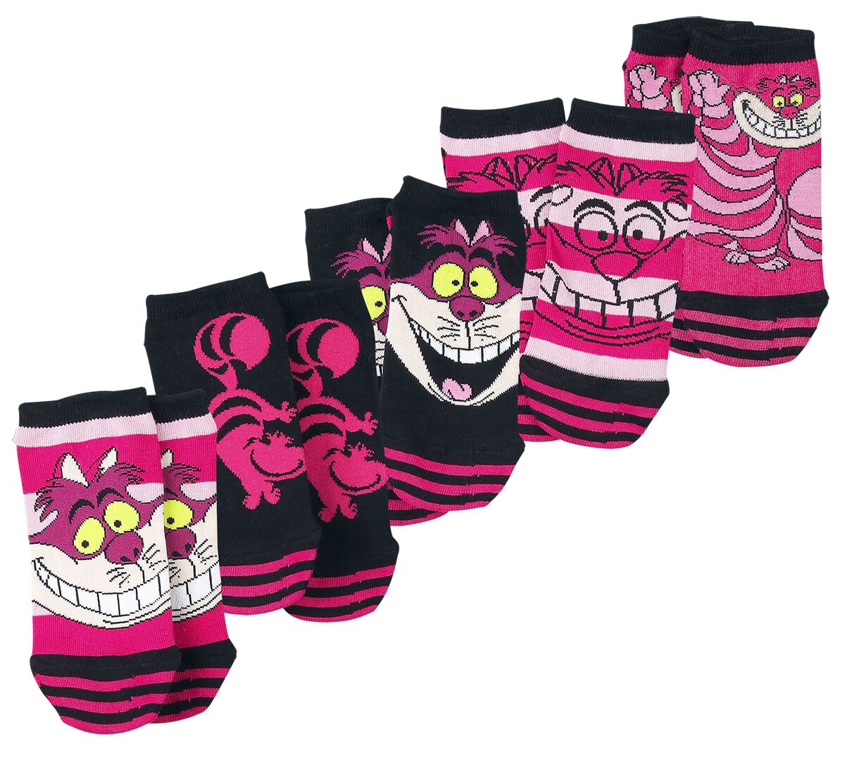 Cheshire Cat | Alice i Underlandet Strumpor | EMP