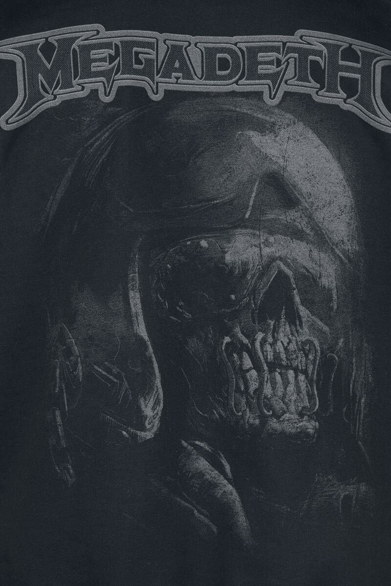 Skull | Megadeth Luvtröja | EMP