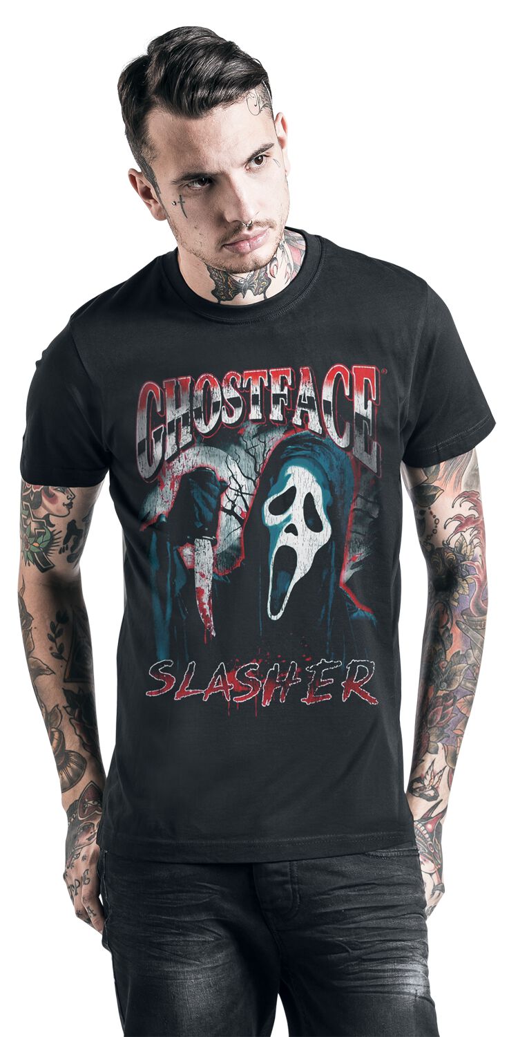 Ghostface - Slasher | Scream (Film) T-shirt | EMP