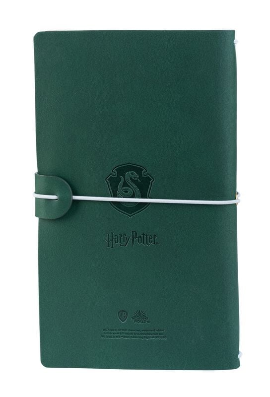 Notebook - Slytherin | Harry Potter Kontorsartiklar | EMP