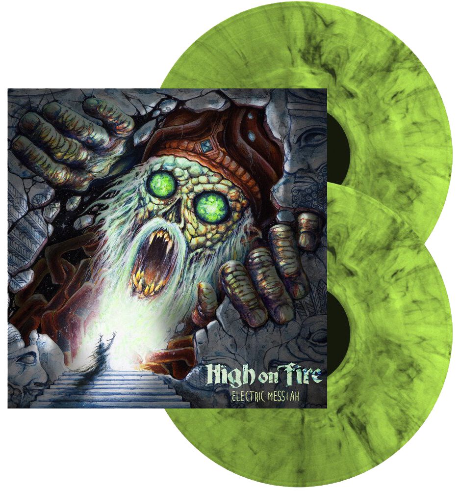 Electric messiah | High On Fire LP | EMP