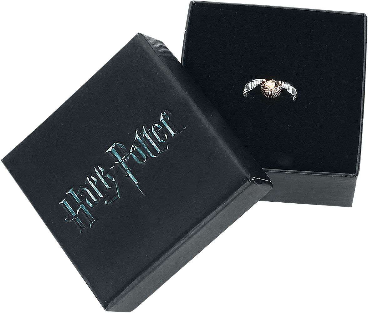Golden Snitch | Harry Potter Ring | EMP