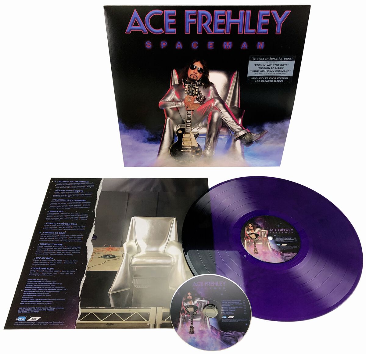 Spaceman | Ace Frehley LP | EMP