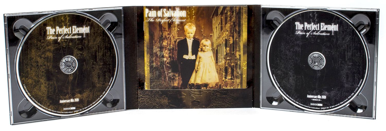 The perfect element Pt. I (Anniversary mix 2020) | Pain Of Salvation CD ...