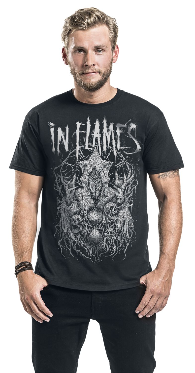in flames subterranean shirt