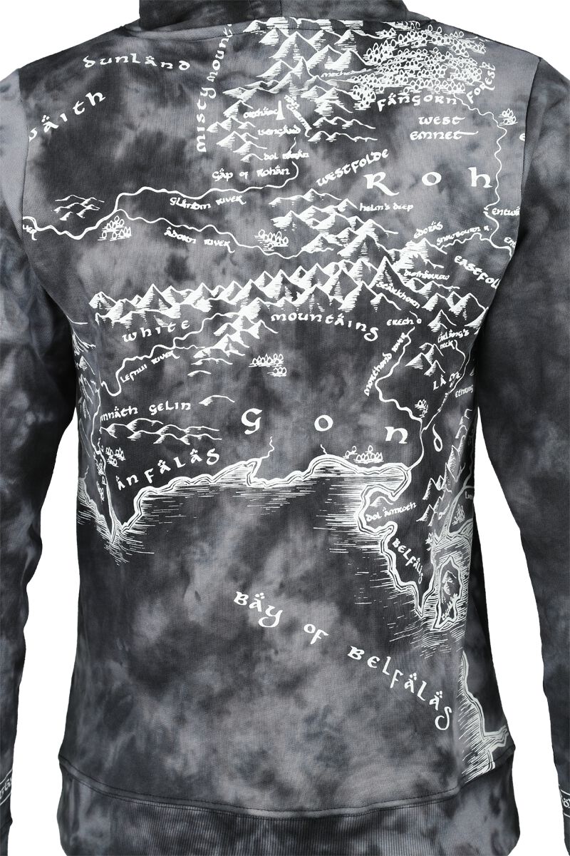 Map | Sagan om Ringen Luvtröja | EMP