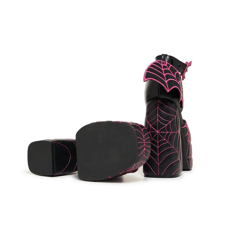 Monster High - Haunt Couture Padded Chunky Heels | KOI Hög klack | EMP