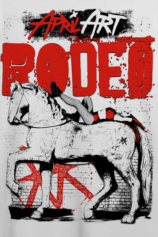 Rodeo CD & T-Shirt Bundle | April Art CD | EMP