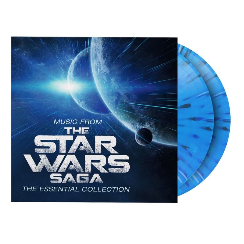 Music from the Star Wars Saga (The Essential Collection) | Star Wars LP ...
