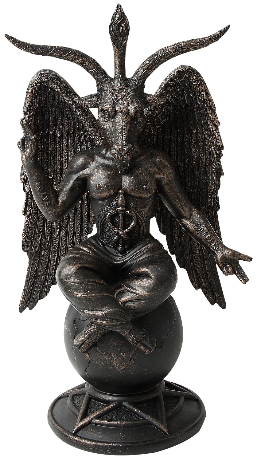 Baphomet Antiquity | Nemesis Now Staty | EMP