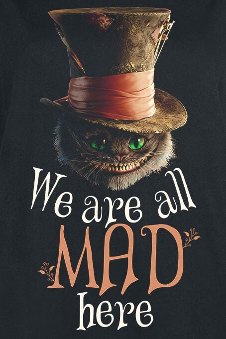we're all mad here